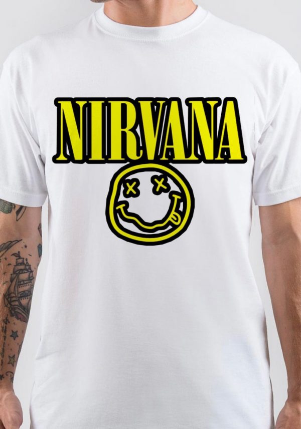 Nirvana T-Shirt | Swag Shirts