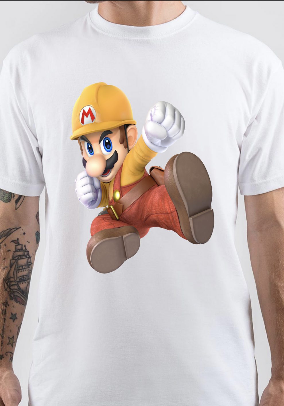Super Mario Maker T-Shirt | Swag Shirts