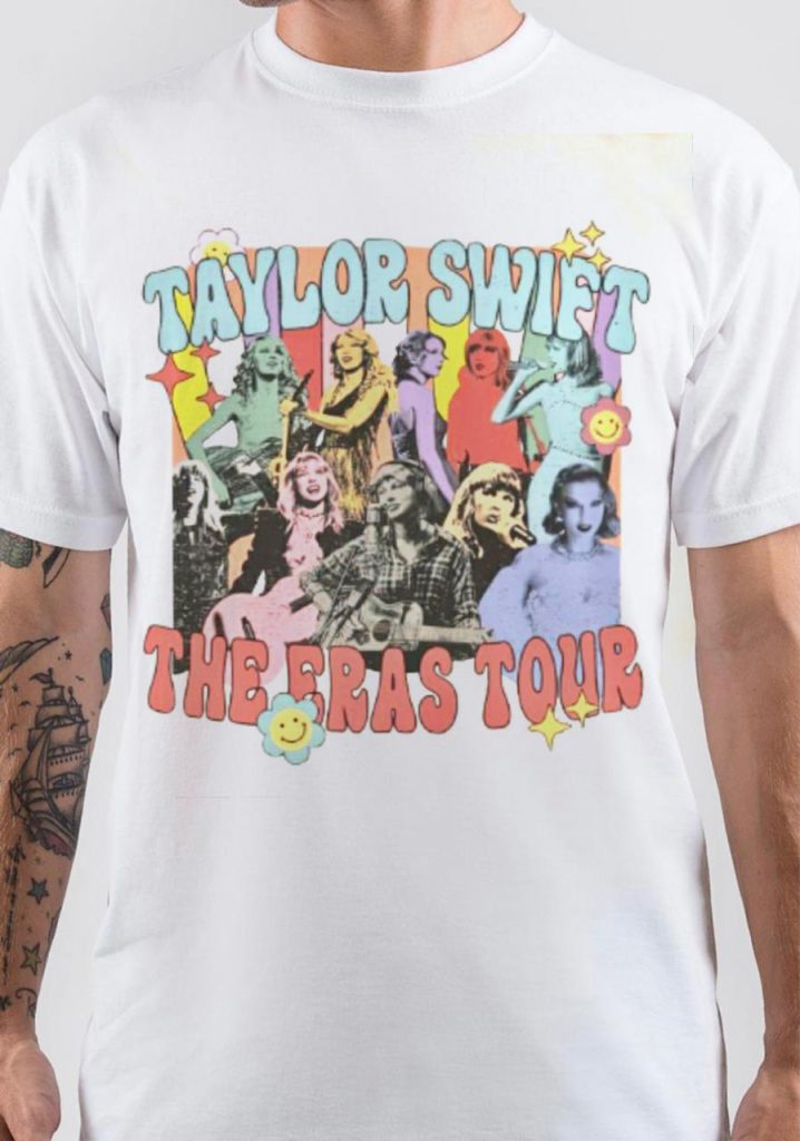 Taylor Swift White T-Shirt | Swag Shirts