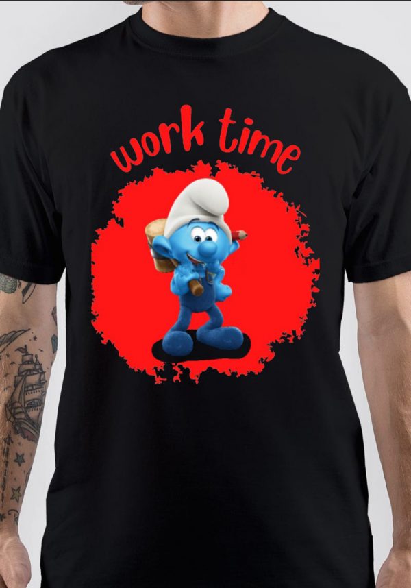 The Smurfs T-Shirt | Swag Shirts