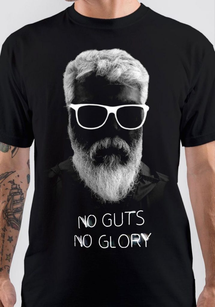 Ajith Kumar T-Shirt | Swag Shirts