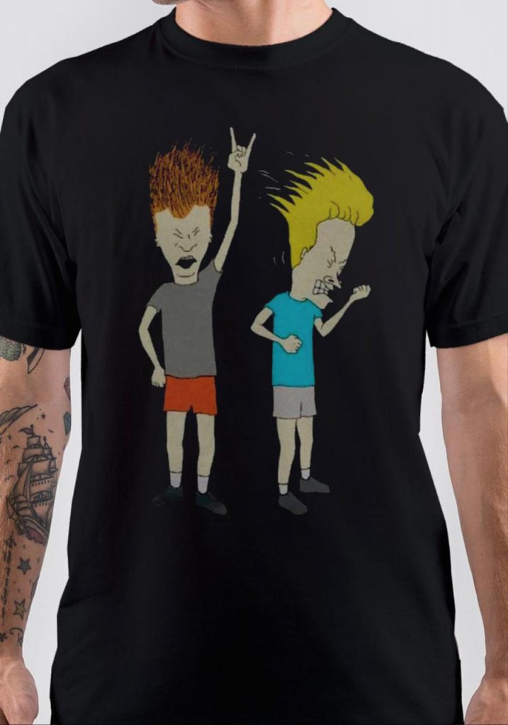 Beavis And Butt-Head T-Shirt | Swag Shirts