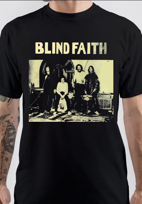 Blind Faith T-Shirt | Swag Shirts