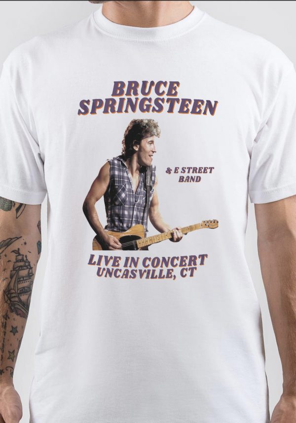 Bruce Springsteen T-Shirt | Swag Shirts