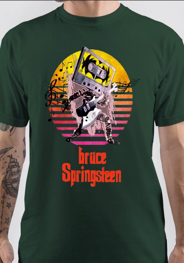 Bruce Springsteen T-Shirt | Swag Shirts