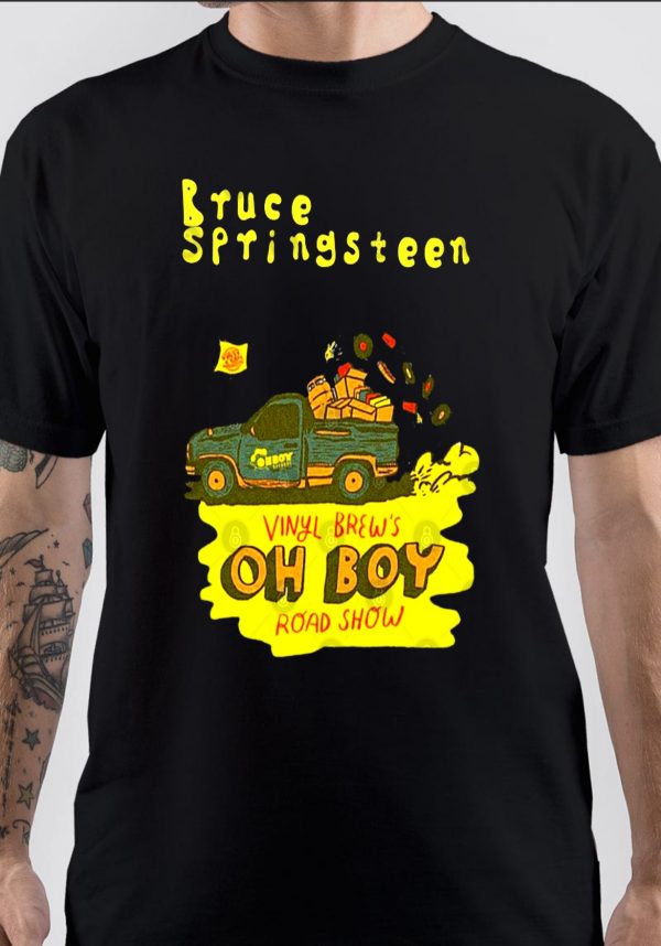 Bruce Springsteen T-Shirt | Swag Shirts