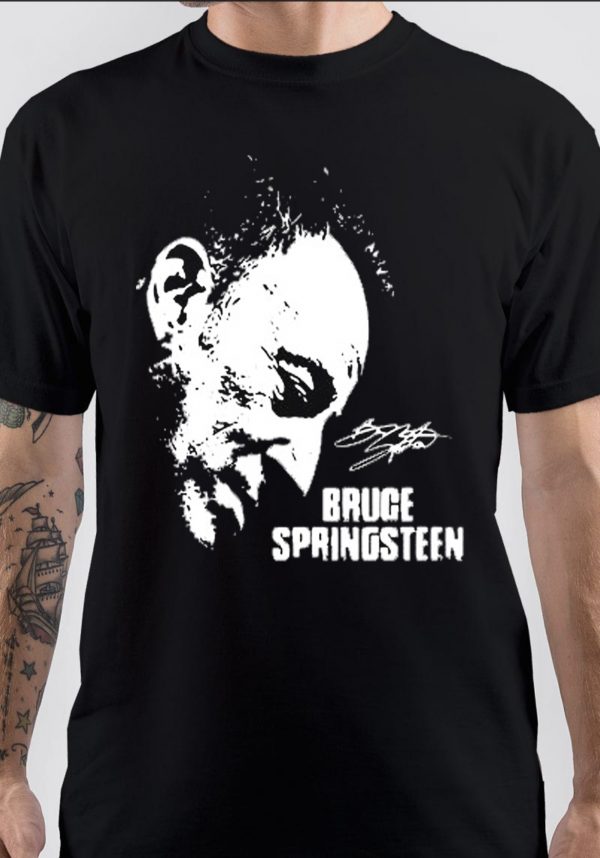 Bruce Springsteen T-Shirt | Swag Shirts