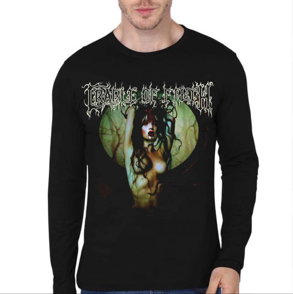 Cradle Of Filth Full Sleeve T-Shirt | Swag Shirts