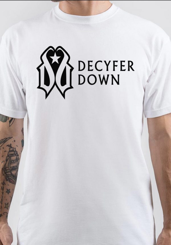 Decyfer Down T-Shirt | Swag Shirts