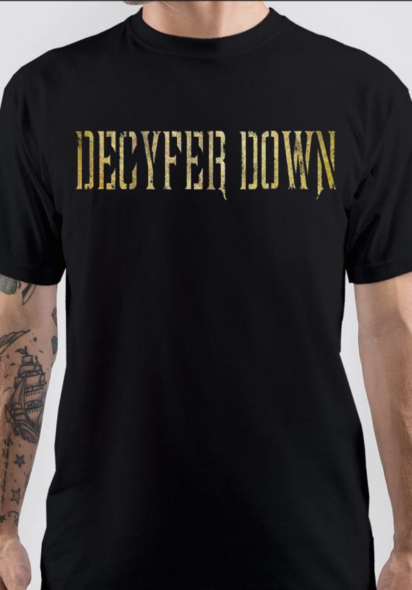 Decyfer Down T-Shirt | Swag Shirts