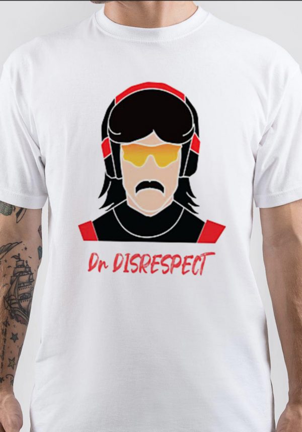 Dr DisRespect T-Shirt | Swag Shirts