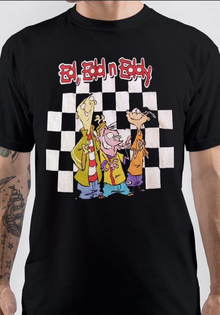 Ed, Edd N Eddy T-Shirt | Swag Shirts
