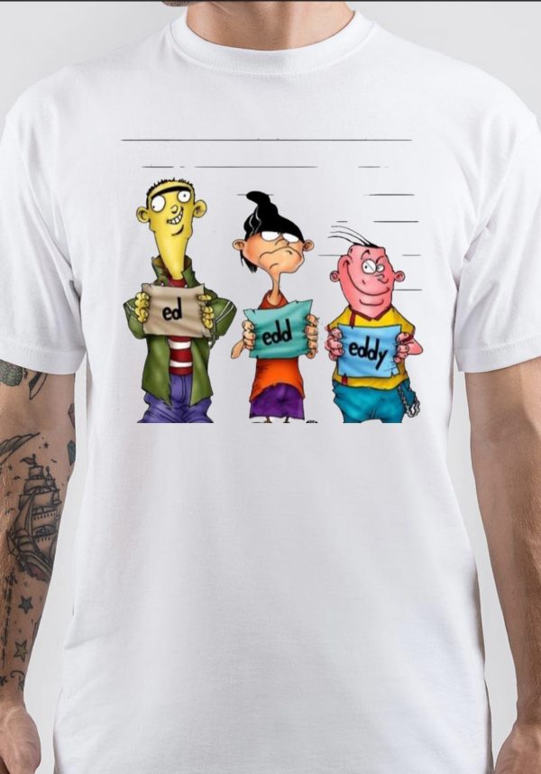 Ed, Edd N Eddy T-Shirt | Swag Shirts