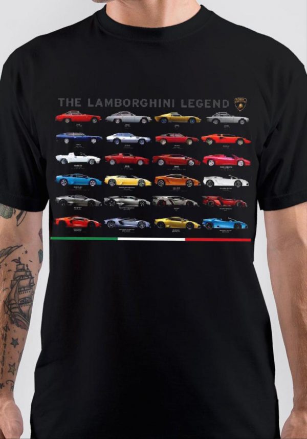 EuroGraphics Lamborghini T-Shirt | Swag Shirts