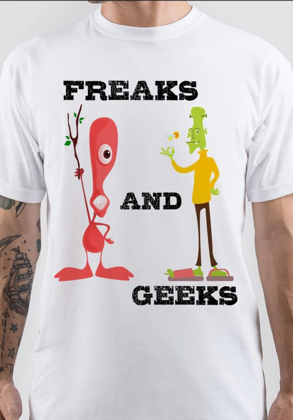 Freaks And Geeks T-Shirt | Swag Shirts