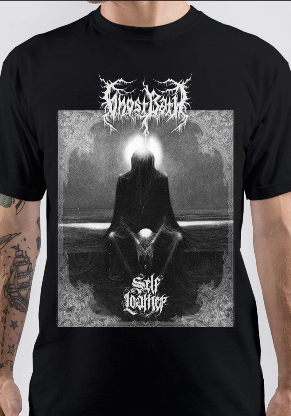 Ghost Bath T-Shirt | Swag Shirts