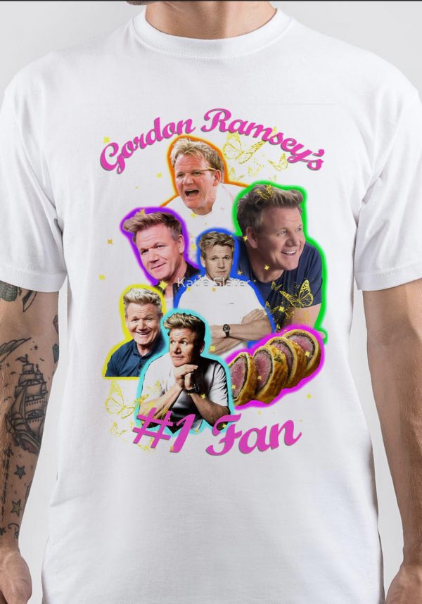 Gordon Ramsay T-Shirt | Swag Shirts