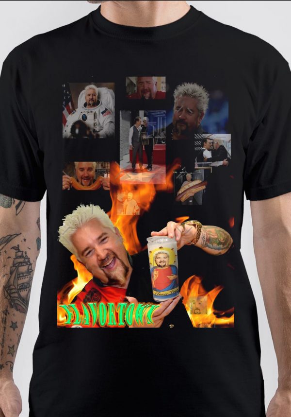 Gordon Ramsay T-Shirt | Swag Shirts