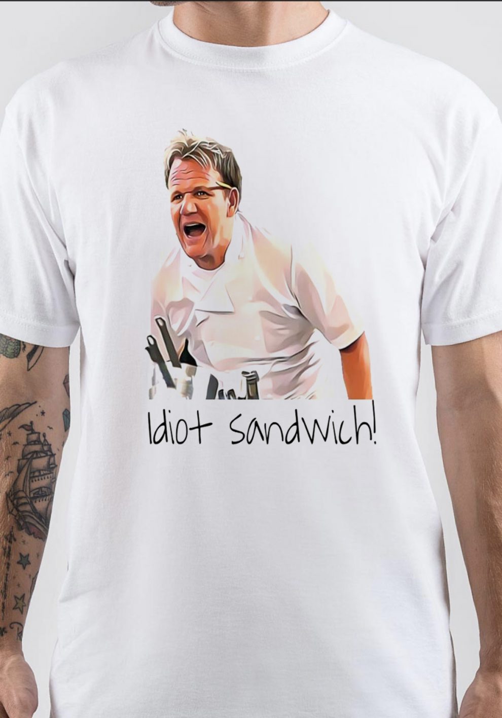 Gordon Ramsay T-Shirt | Swag Shirts