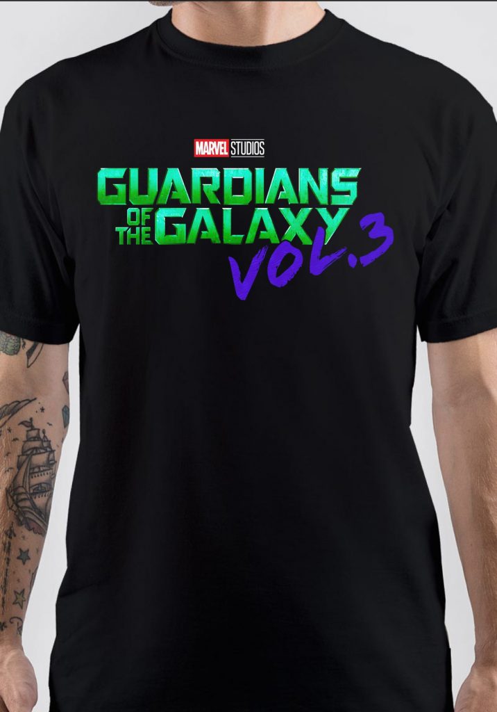 Guardians Of The Galaxy Vol. 3 T-Shirt | Swag Shirts