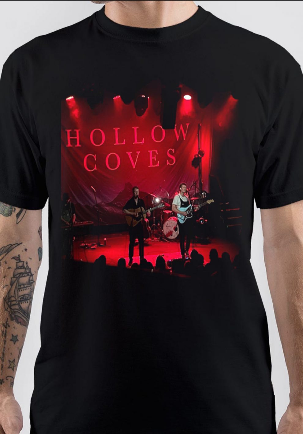 Hollow Coves T-Shirt | Swag Shirts