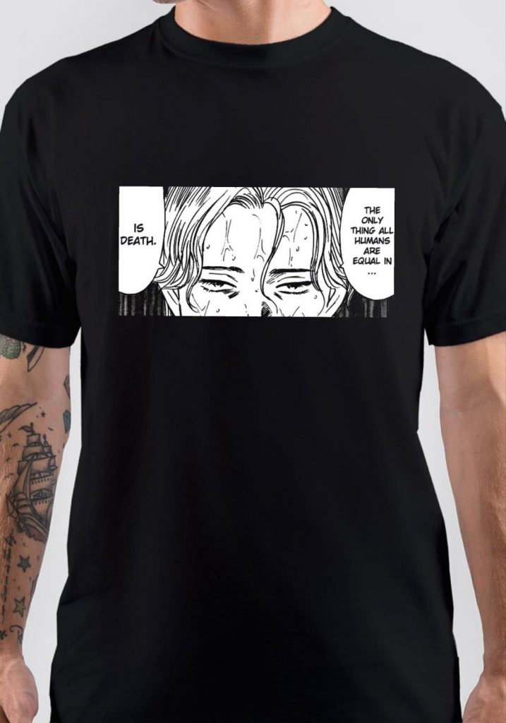 Johan Liebert T-Shirt | Swag Shirts
