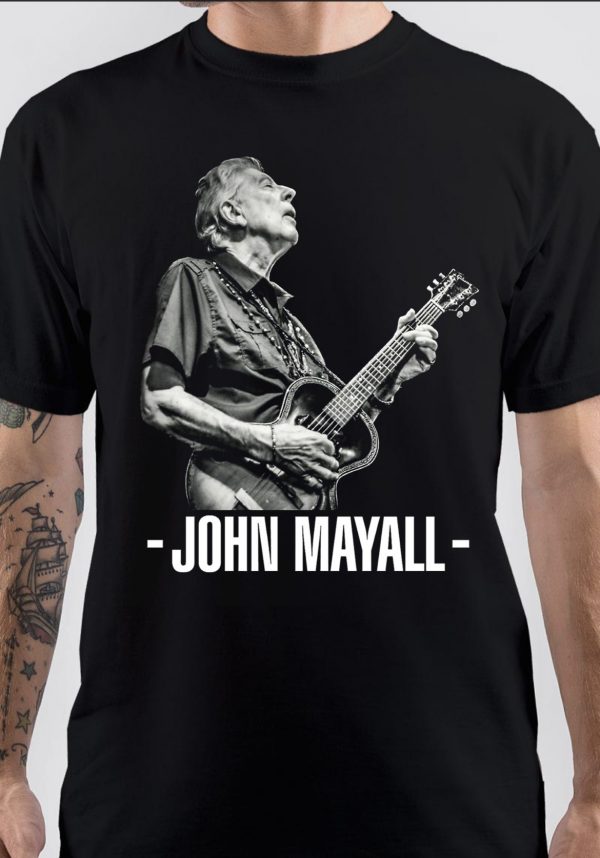 John Mayall T-Shirt | Swag Shirts