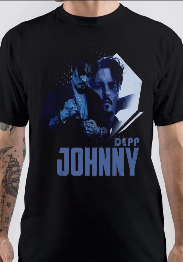 Johnny Depp T-Shirt | Swag Shirts