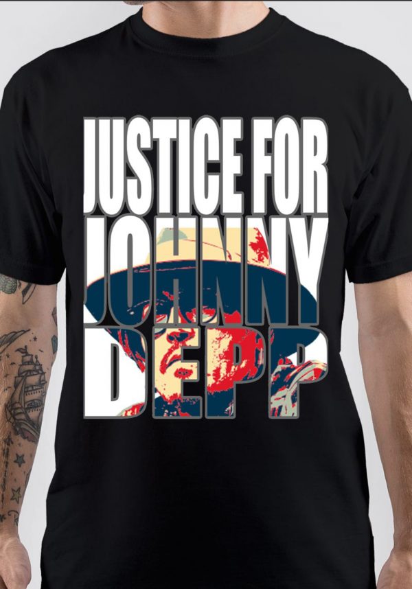 Johnny Depp T-Shirt | Swag Shirts