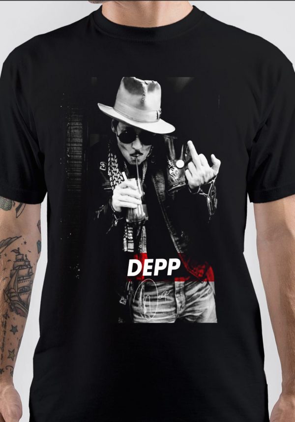 Johnny Depp T-Shirt | Swag Shirts