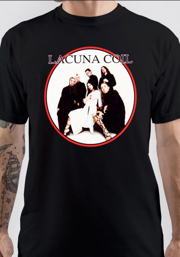 Lacuna Coil T-Shirt | Swag Shirts