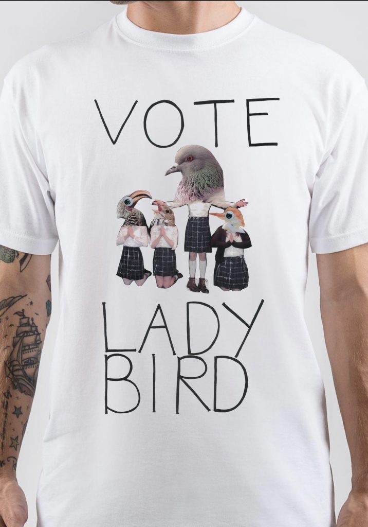 Lady Bird T-Shirt | Swag Shirts