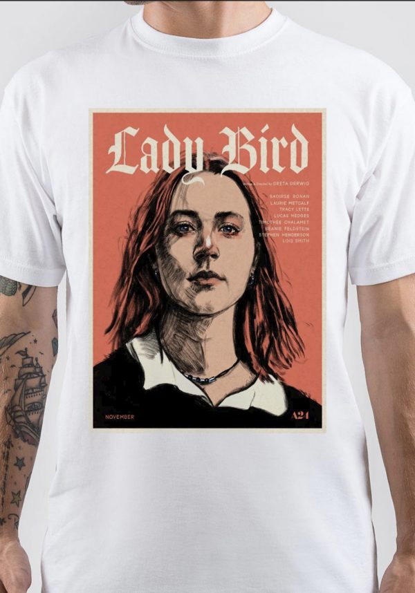 Lady Bird T-Shirt | Swag Shirts