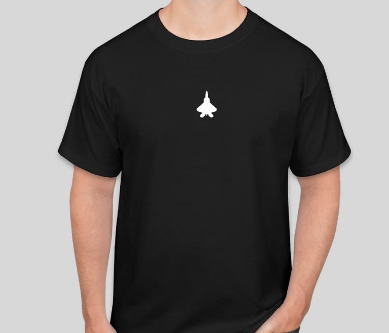 Lockheed Martin F-22 Raptor T-Shirt | Swag Shirts