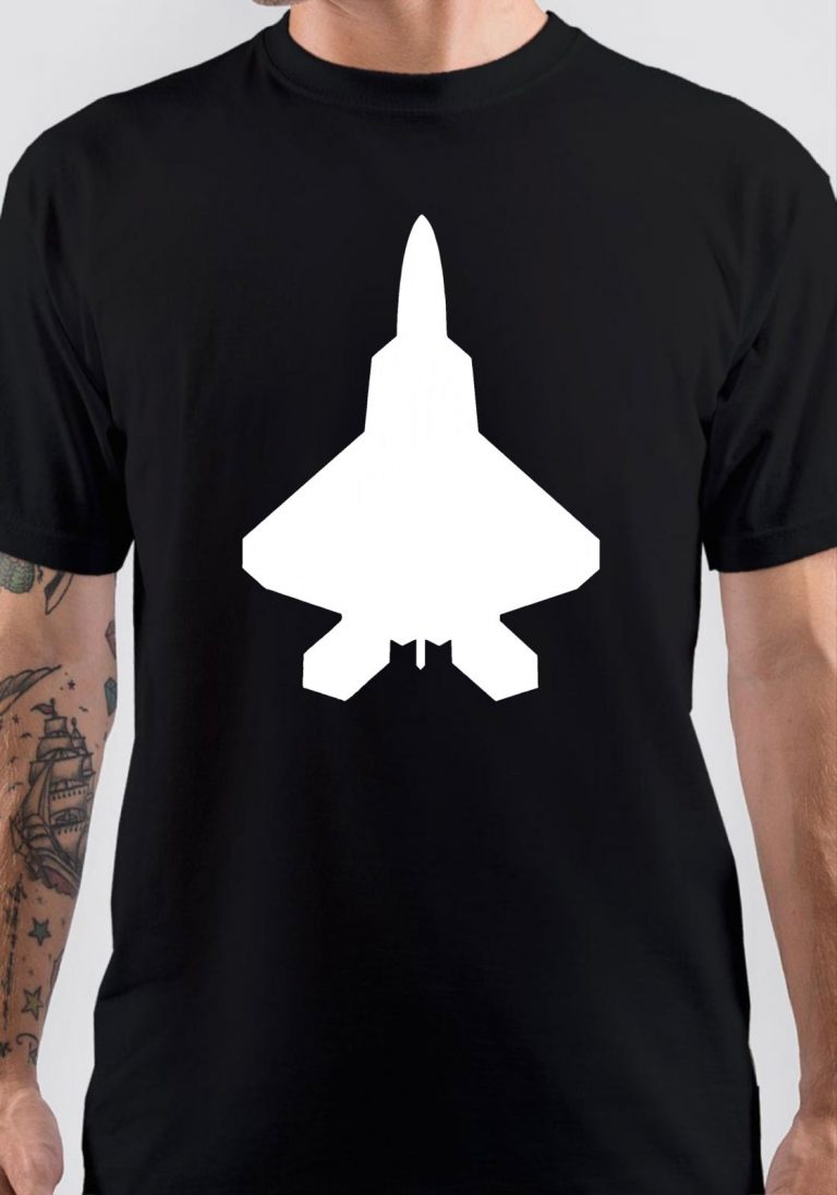 Lockheed Martin F-22 Raptor T-Shirt | Swag Shirts