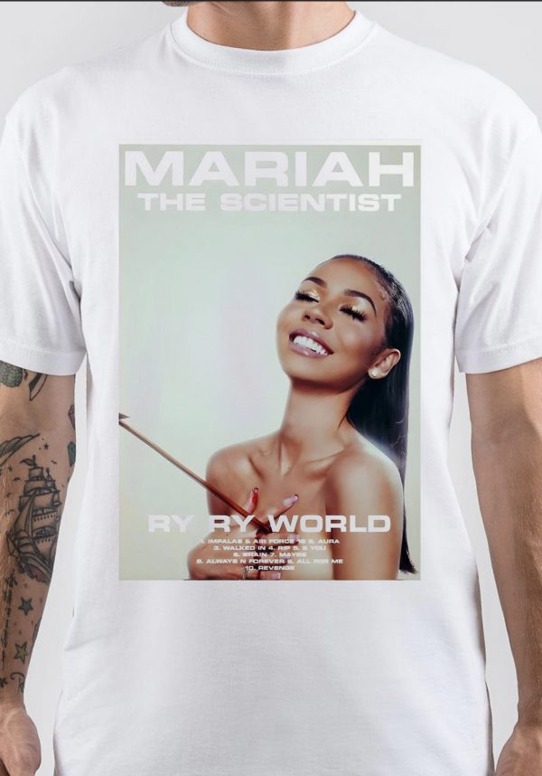 Mariah The Scientist T-Shirt | Swag Shirts