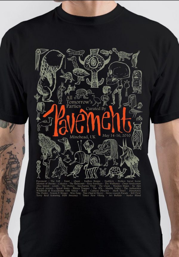 Pavement T-Shirt | Swag Shirts