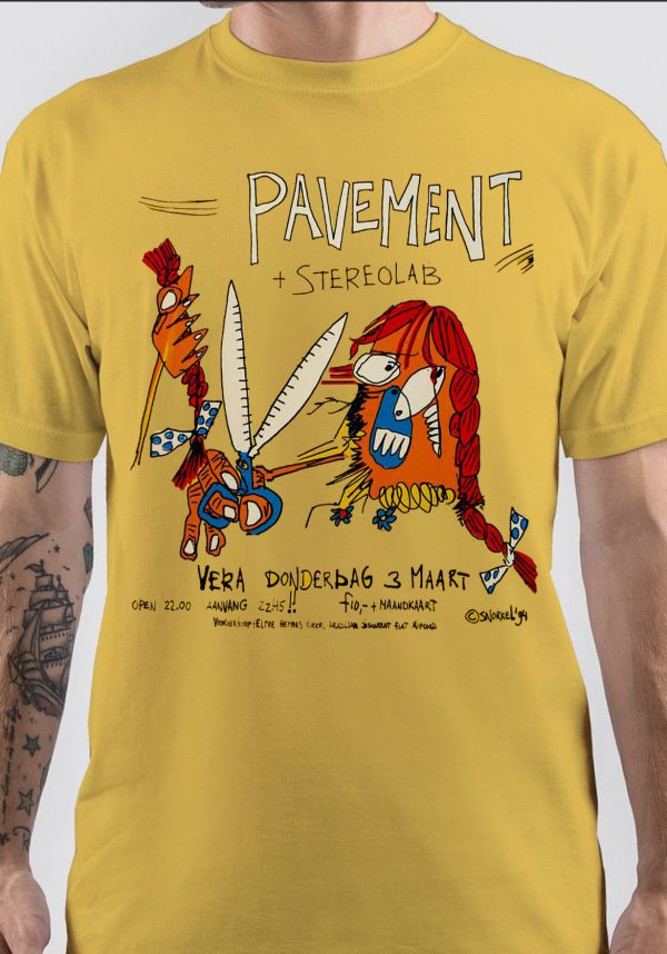 Pavement T-Shirt | Swag Shirts