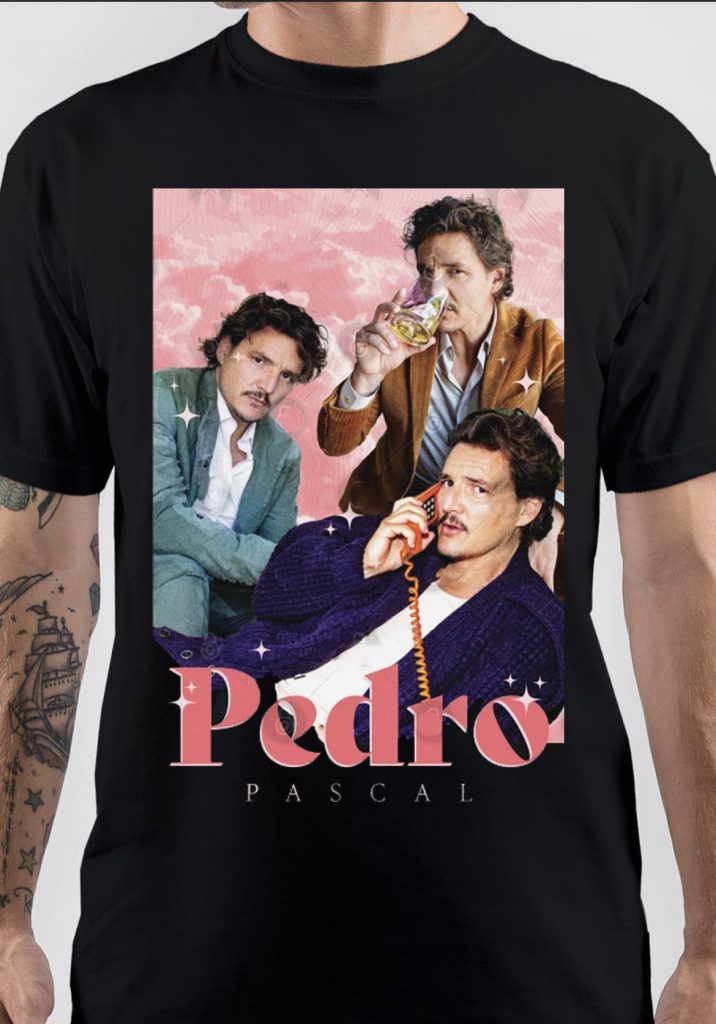 Pedro Pascal T-Shirt - Swag Shirts
