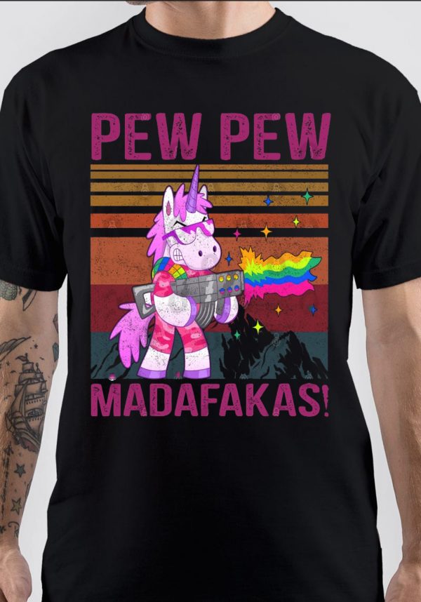 Pew Pew Madafakas T-Shirt | Swag Shirts