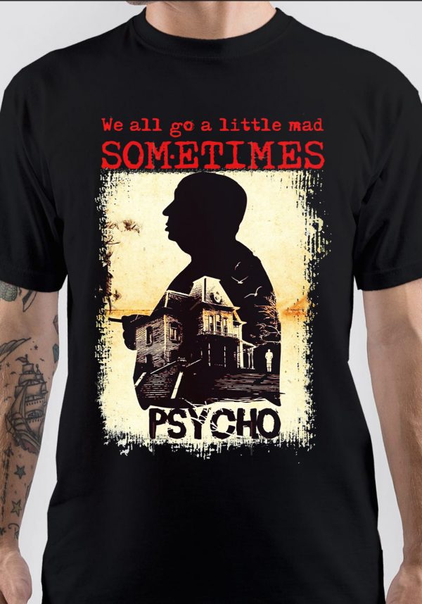Psycho T-Shirt | Swag Shirts