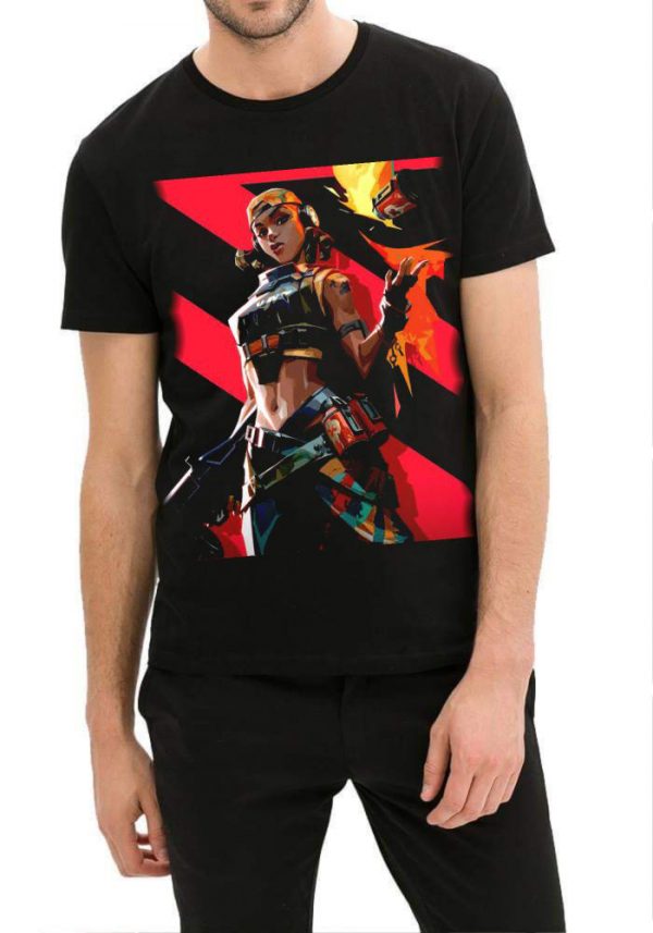 Raze Valorant T-Shirt | Swag Shirts
