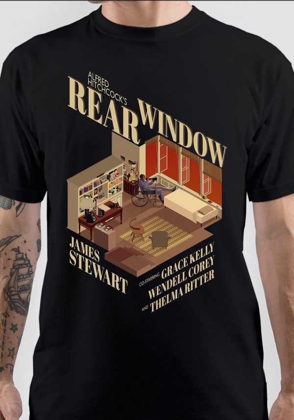 Rear Window T-Shirt | Swag Shirts