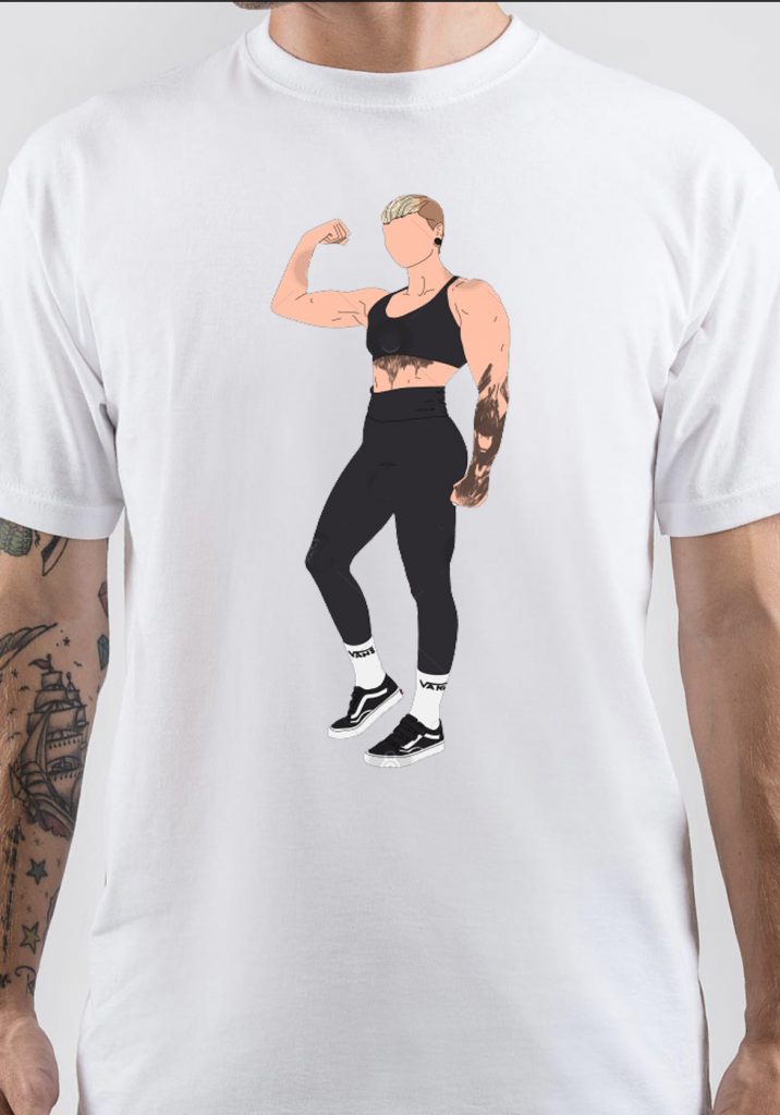 Rhea Ripley T-Shirt | Swag Shirts