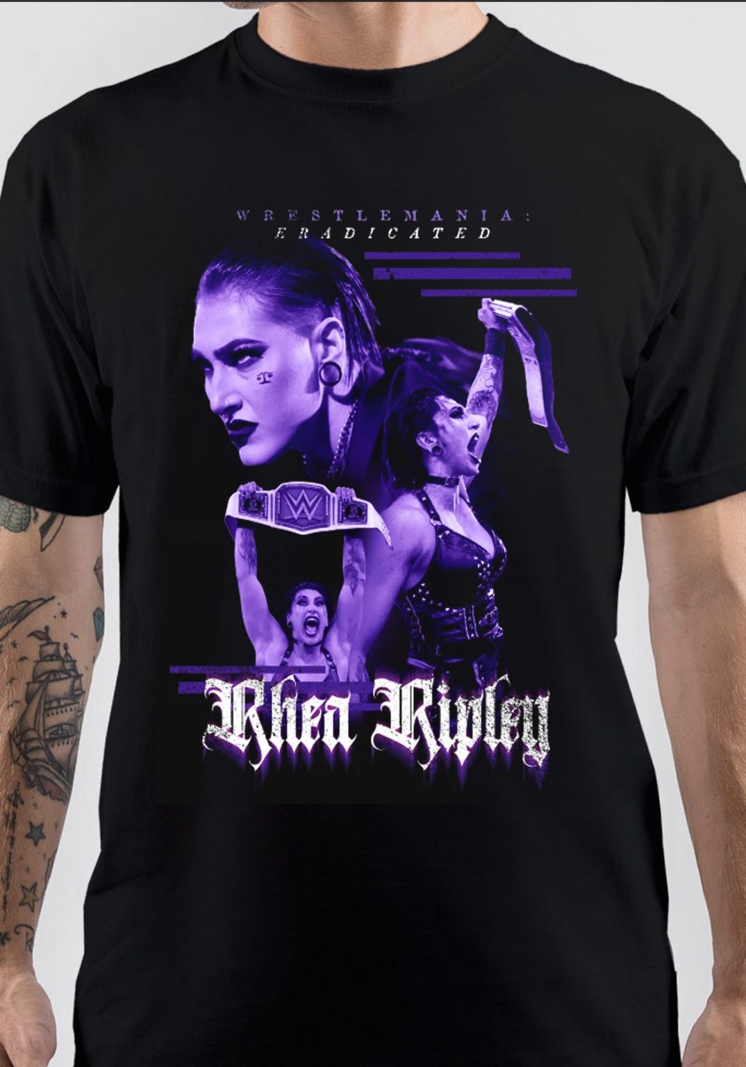 Rhea Ripley T-Shirt | Swag Shirts