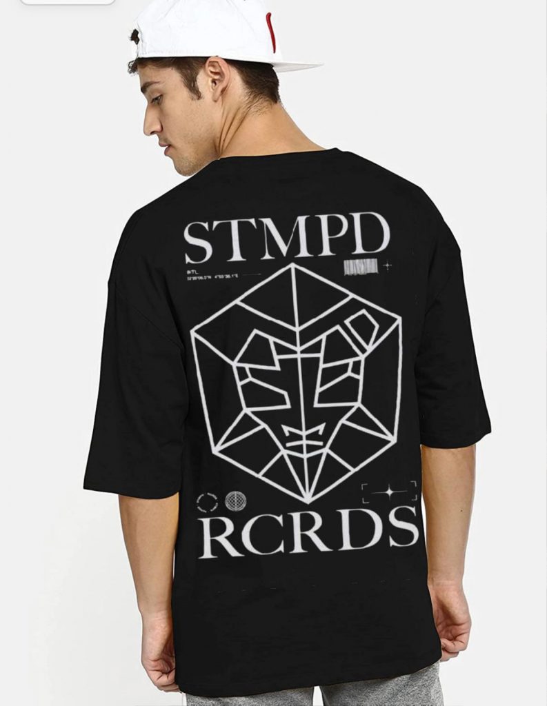 STMPD RCRDS Oversized T-Shirt | Swag Shirts