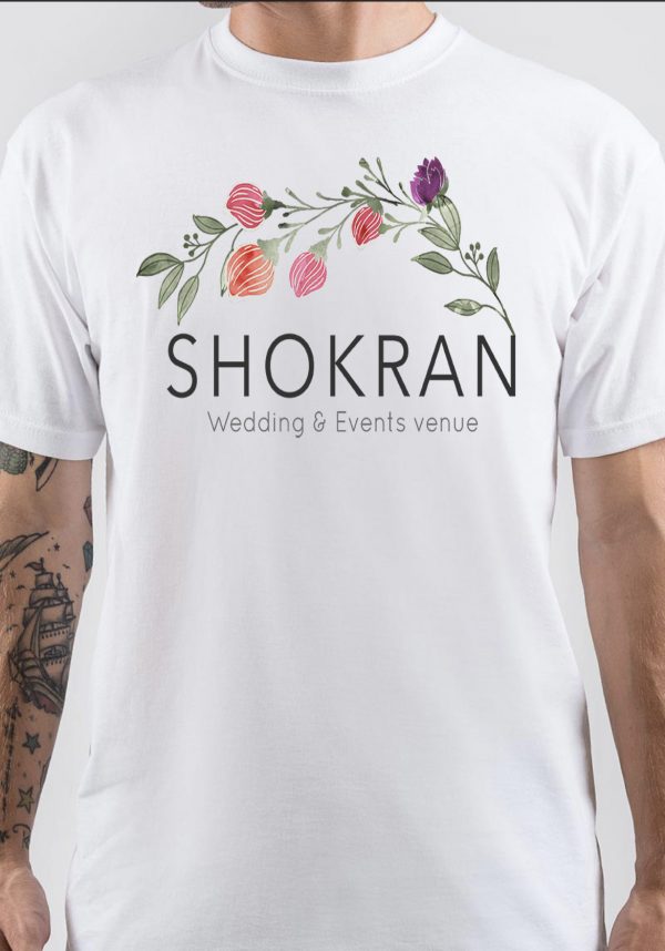 Shokran T-Shirt | Swag Shirts