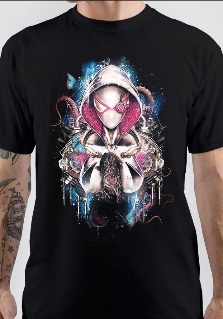 Spider Man Across The Spider Verse T-Shirt | Swag Shirts