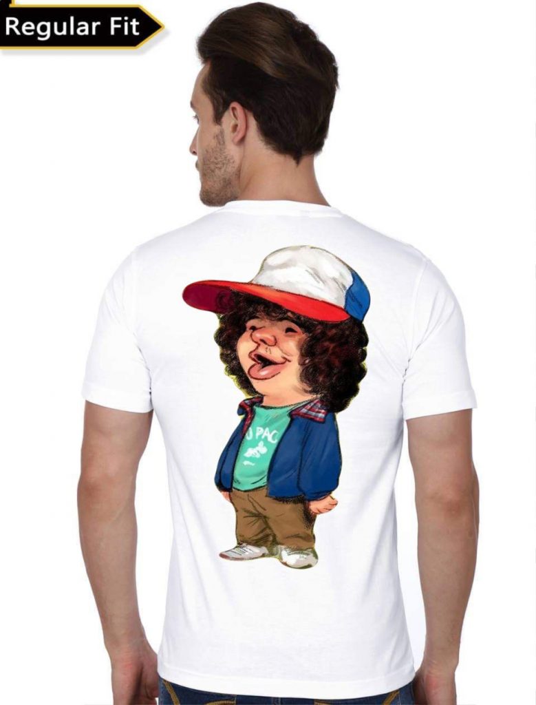 Stranger Things Dustin T-Shirt | Swag Shirts