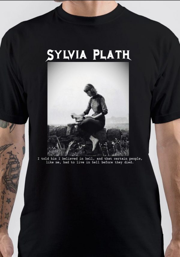 Sylvia Plath T-Shirt | Swag Shirts